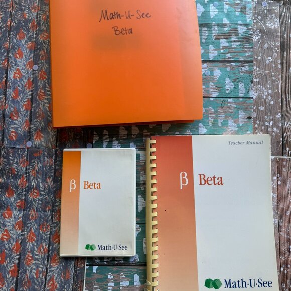 Other | Math U See Beta Set Addition And Subtraction For Multipledigit Numbers | Poshmark